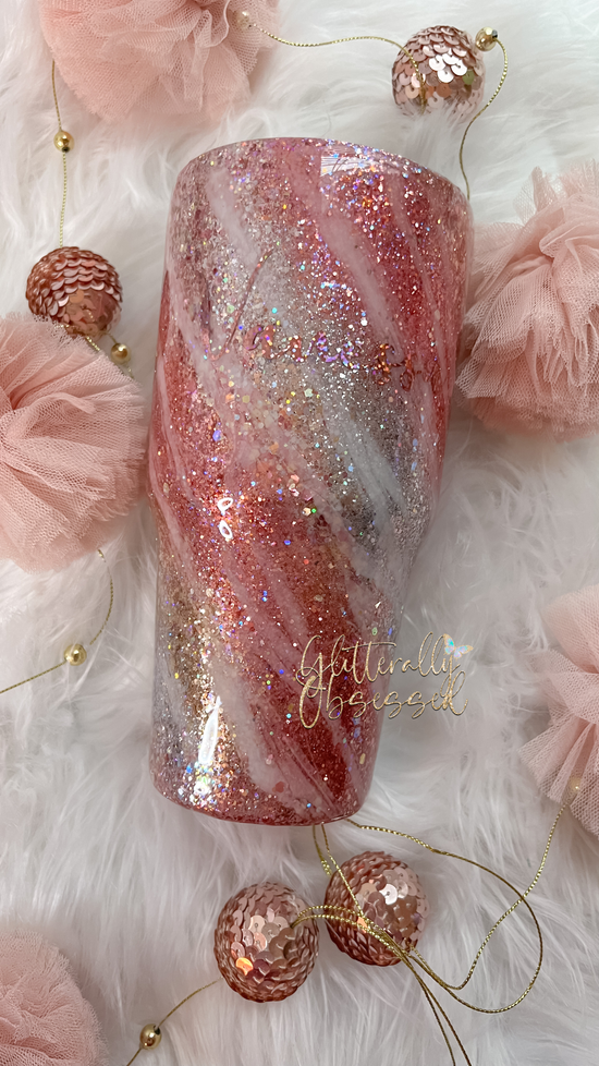 Dusty Rose – Glitterally Obsessed