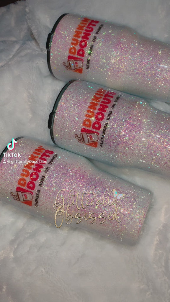 Dunkin’ – Glitterally Obsessed