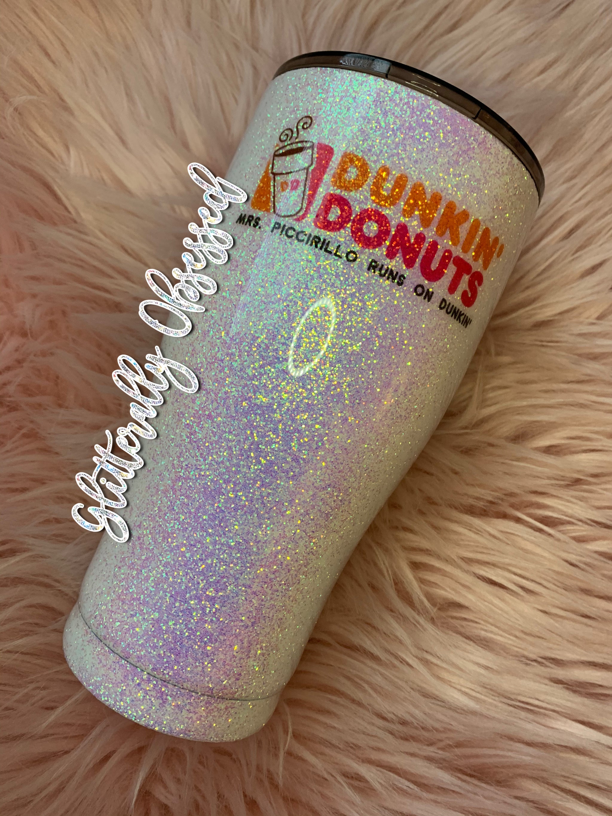 Dunkin’ – Glitterally Obsessed